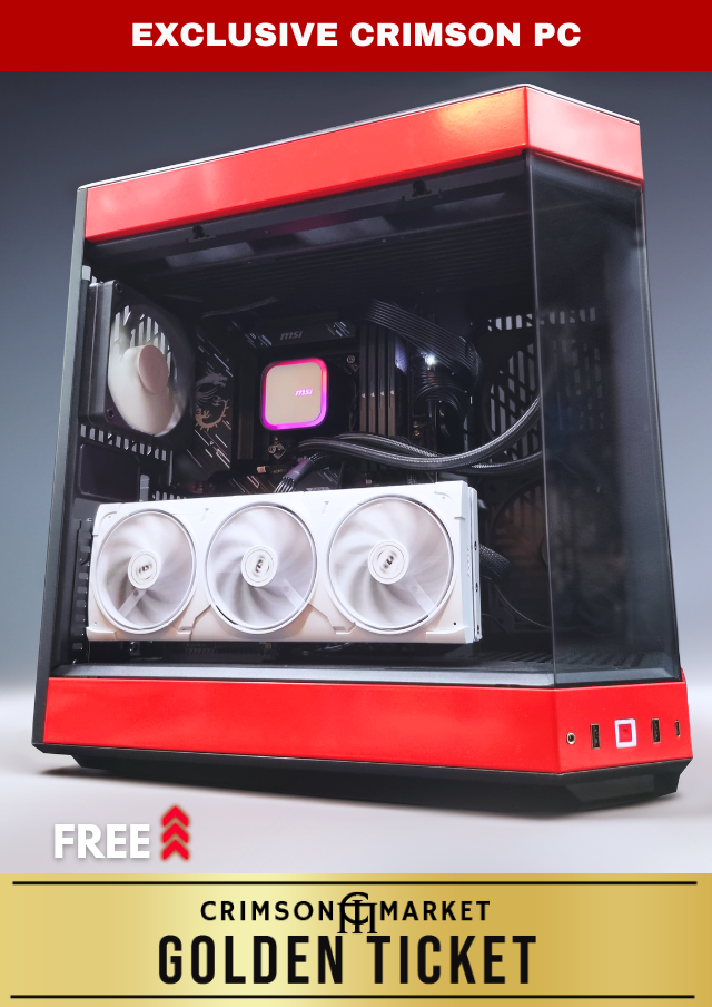 Crimson 2nd Year Anniversary PC "Crimson Rari" - News & Updates - The ...