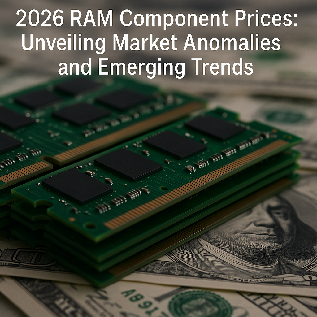 2026 RAM Component Prices: Unveiling Market Anomalies and Emerging ...