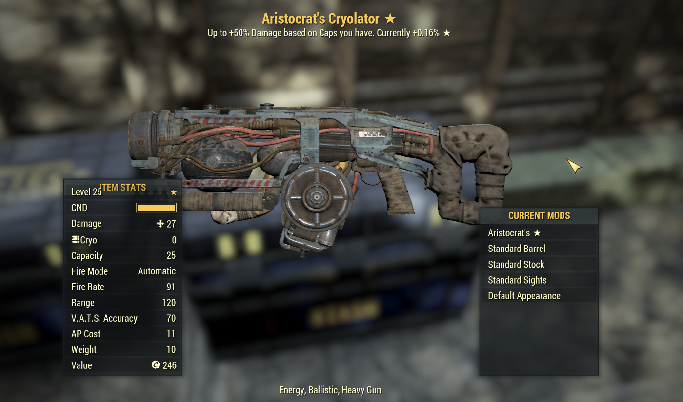 Fallout 76 Trade | The Crimson Market