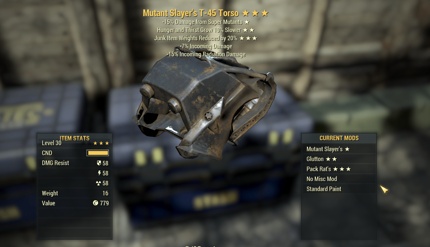 Fallout 76 Trade | The Crimson Market