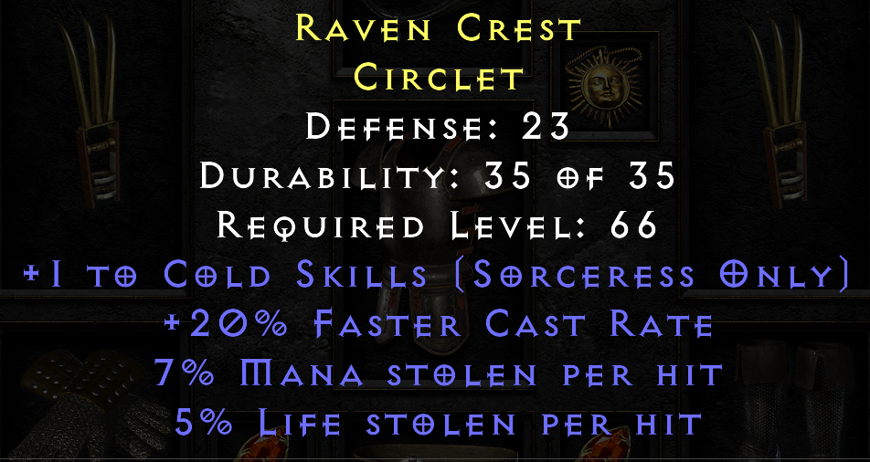 Diablo 2 Resurrected Trade | The Crimson Market