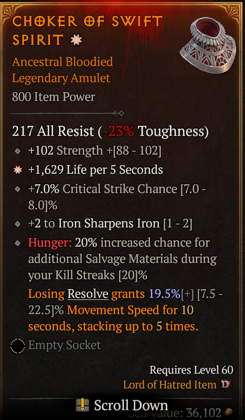 Diablo 4 Trading Marketplace | The Crimson Market | The Crimson Market